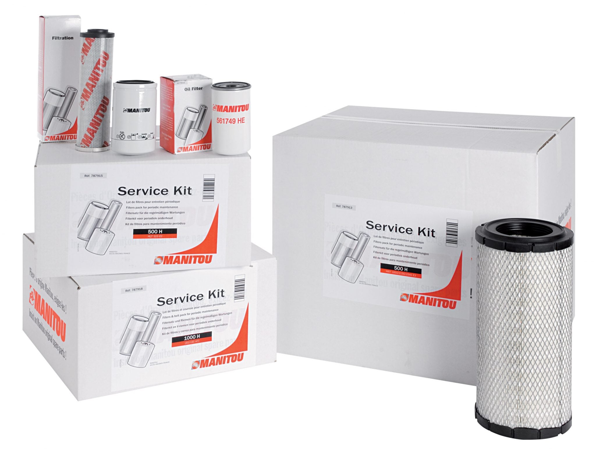 Removal and installation of filters for forklifts - China Leading ...